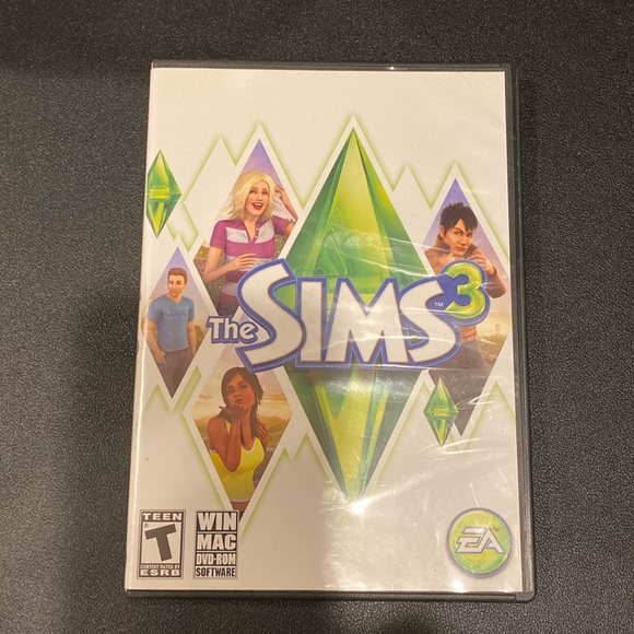 EA | Video Games & Consoles | The Sims 3 Mac Dvdrom 209 | Poshmark